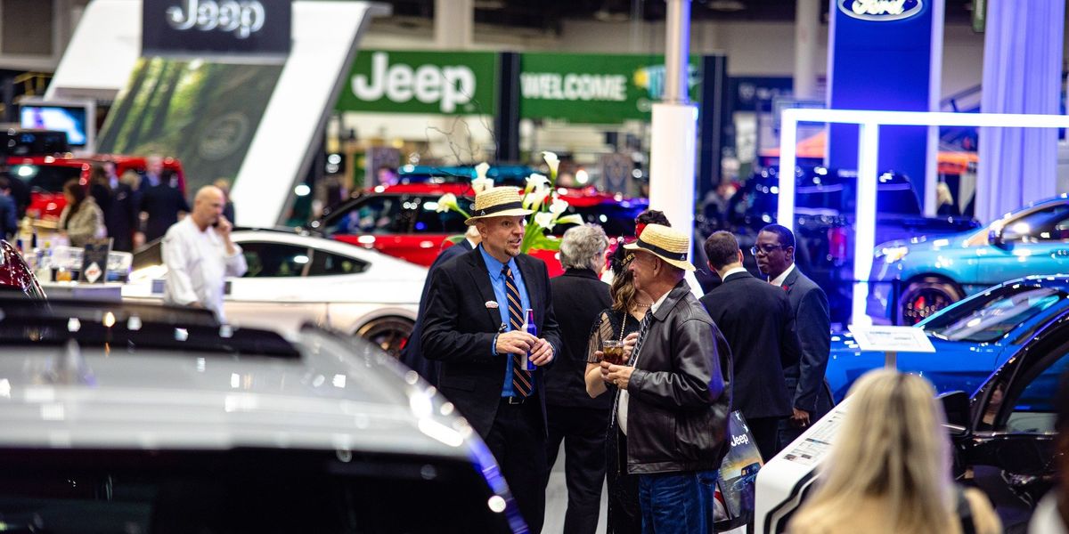 Houston Auto Show returns this month as part of new Automotive ...