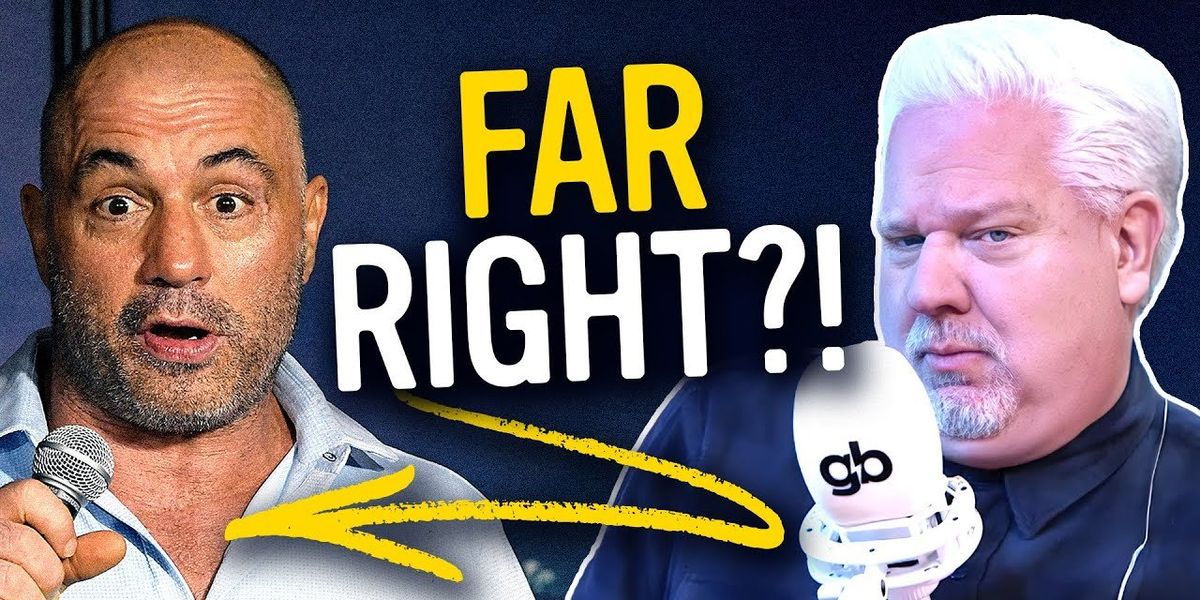 How the Left REDEFINED extreme to make Joe Rogan 'far right' - Glenn Beck