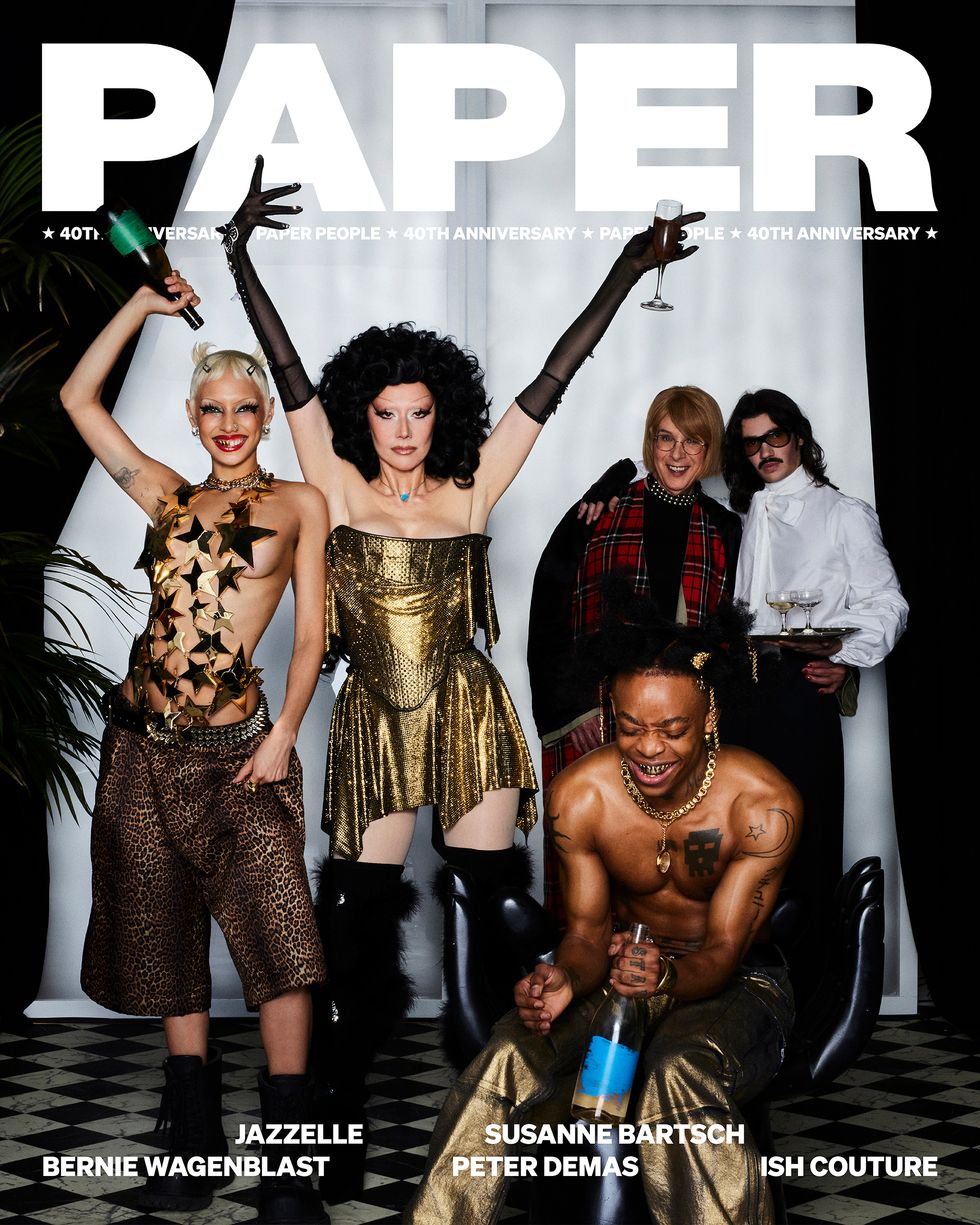 PAPER Magazine Celebrates 40 Years - PAPER Magazine