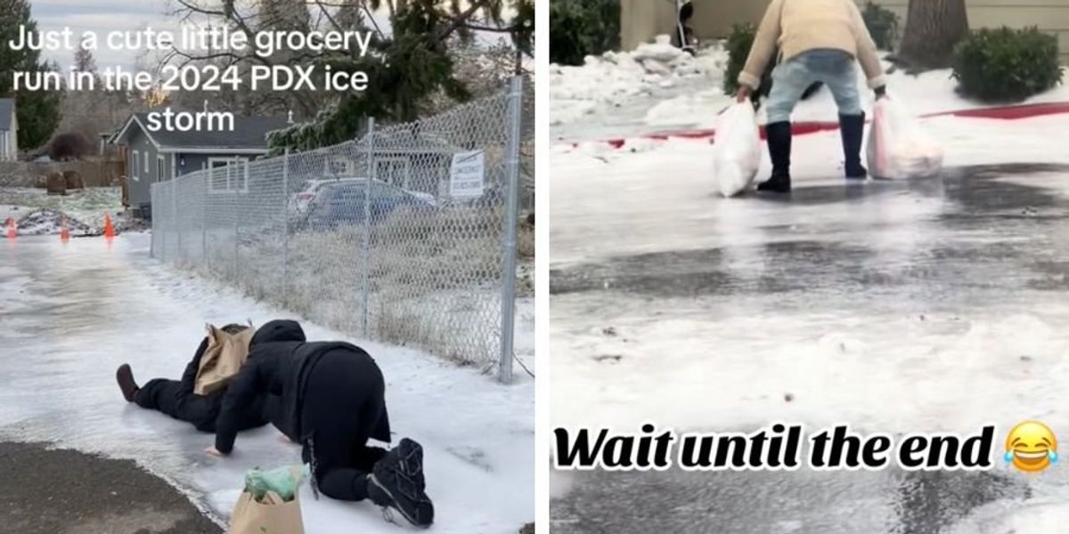 Portland 'Ice Tok' is making social media erupt with laughter - Upworthy