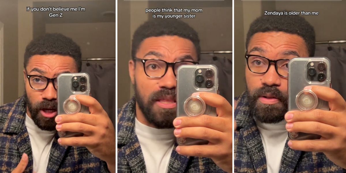 Jordan Howlett explains how Gen Z is aging rapidly - Upworthy