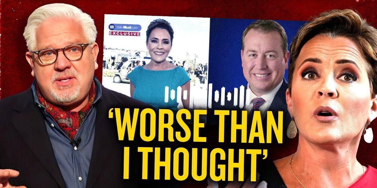 Why Kari Lake waited to release alleged bribery tape - Glenn Beck