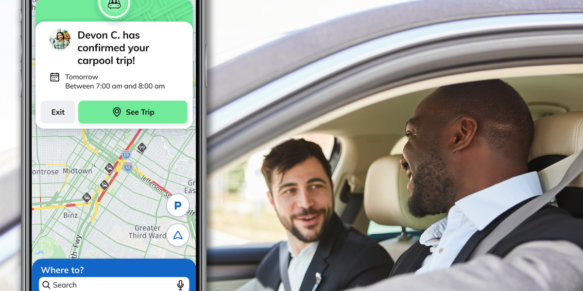 Explore the eco-friendly commuting app that's driving change at Houston ...