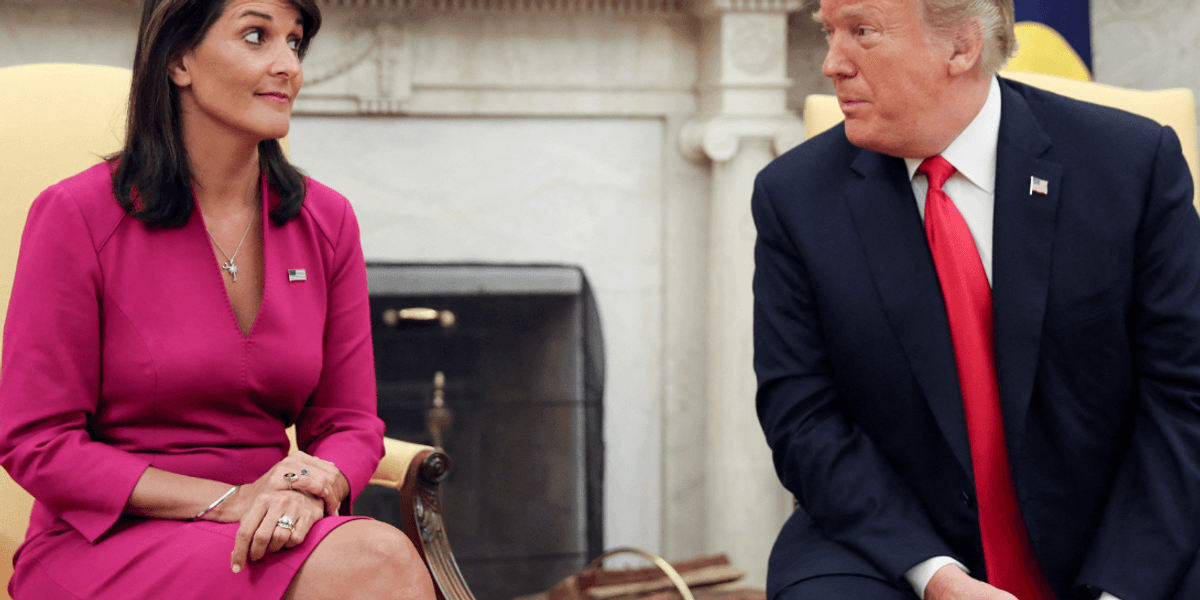 Trump Launches Xenophobic Attack On Haley (His Former UN Ambassador ...