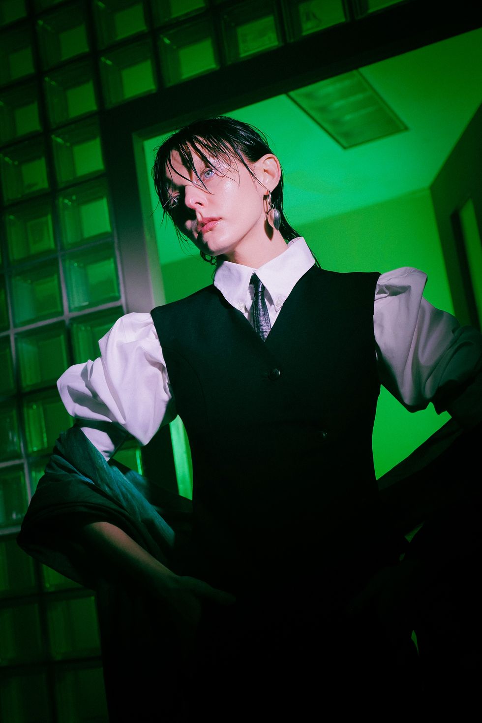 Morgan Saint Premieres 'End Of Time' Video - PAPER Magazine