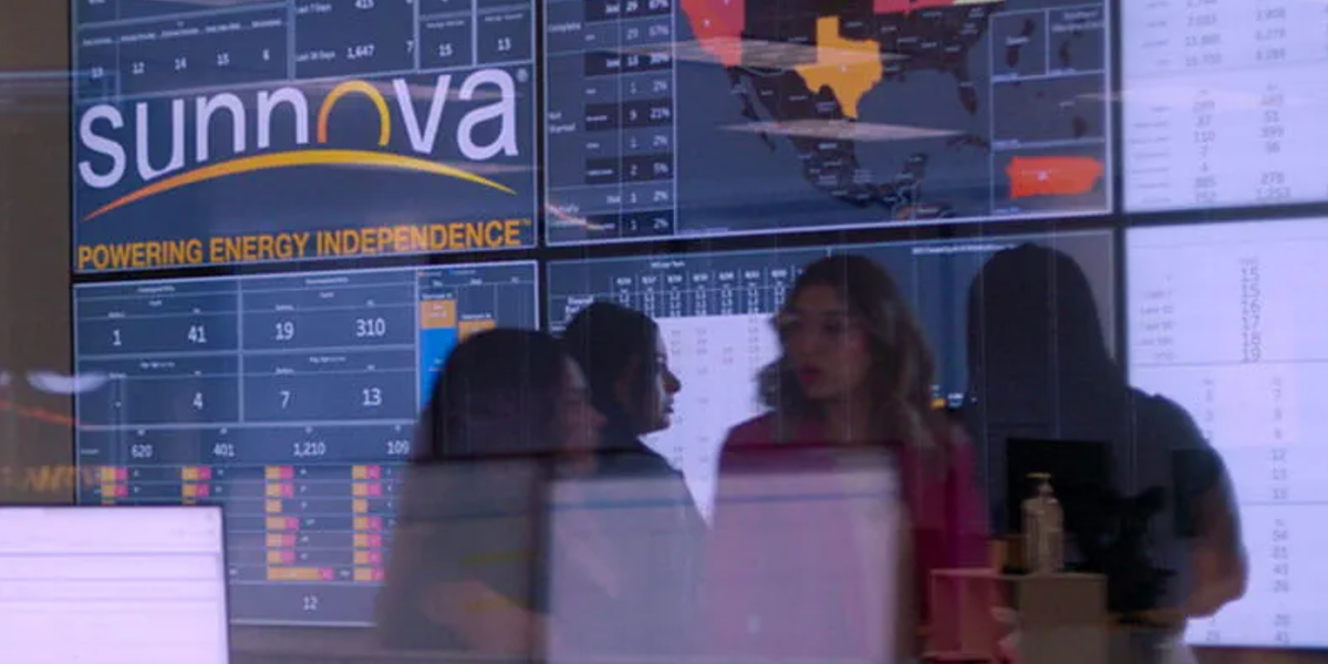 Sunnova to open new tech center in Houston - Energy Capital