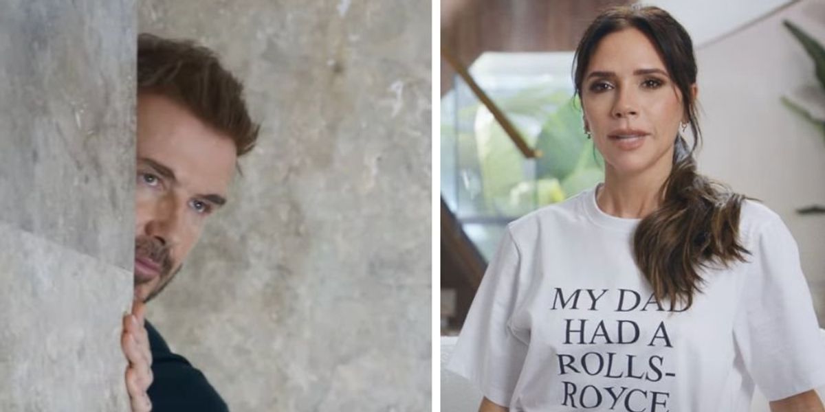David and Victoria Beckham recreate 'be honest' moment - Upworthy