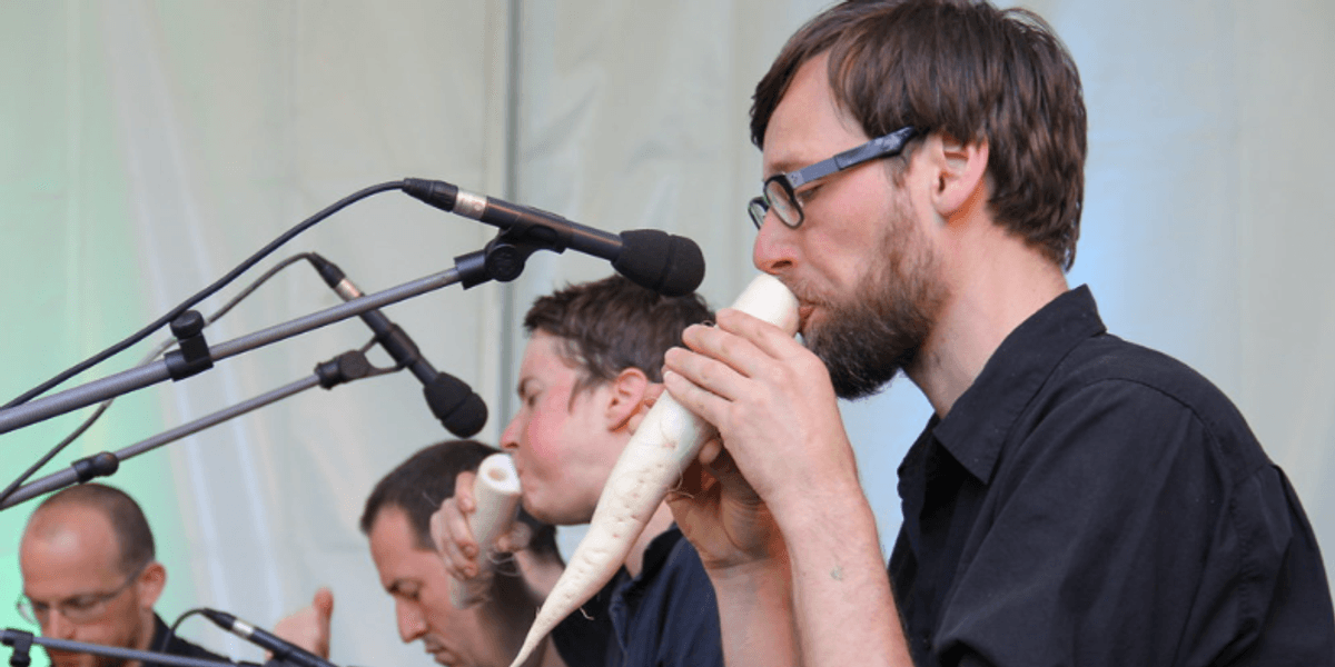 A performance by the Vegetable Orchestra - Upworthy
