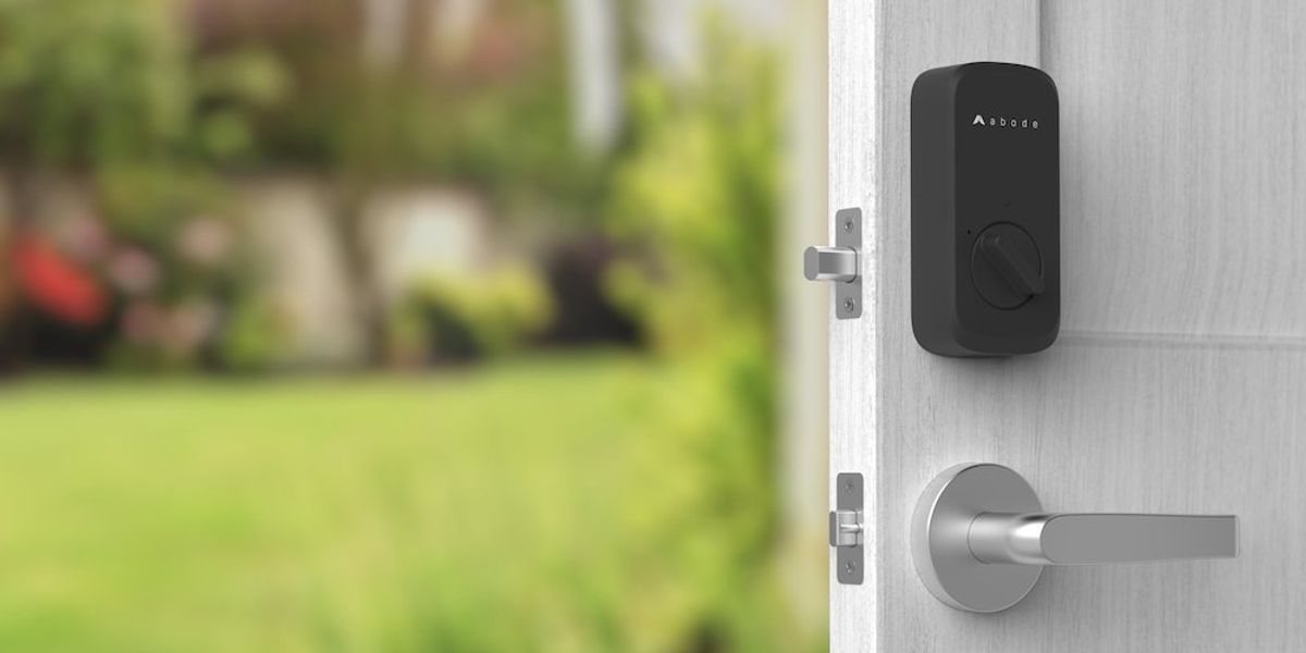 Abode's Retrofit Smart Lock: Key to Advanced Home Security - Gearbrain