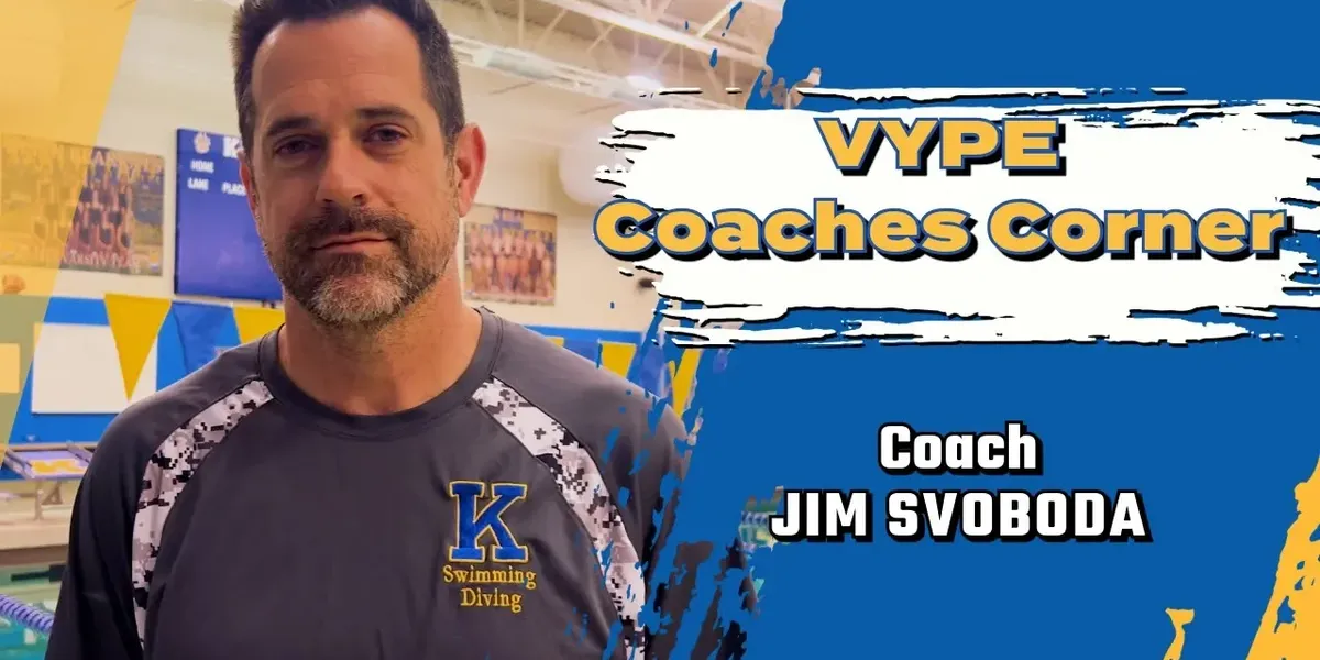 VYPE Coaches Corner: Klein High School Swim Coach Jim Svoboda Klein - VYPE