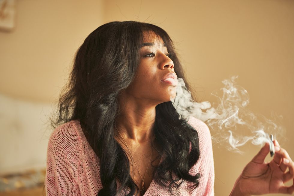 How To Stop Smoking Weed, Vaping For Better Mental Health - xoNecole