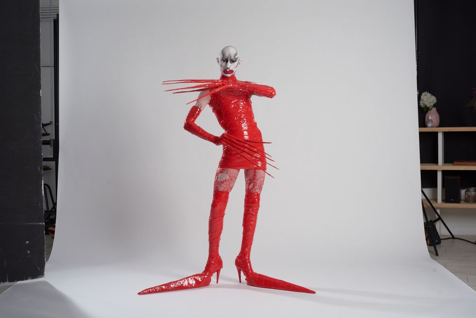 Gena Marvin Talks 'Queendom' and Queer Protest - PAPER Magazine