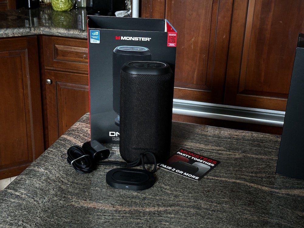 Monster DNA Max Speaker Review: Stellar Sound On the Go - Gearbrain