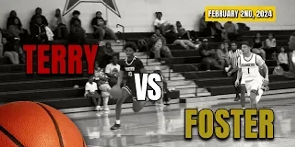 THE REEL: Terry Rangers vs. Foster Falcons Boys Basketball - VYPE