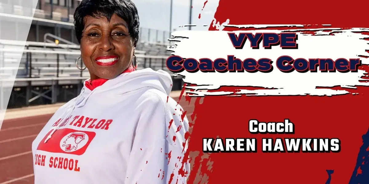 VYPE Coaches Corner: Alief Taylor Girls Track and Field Coach Karen ...