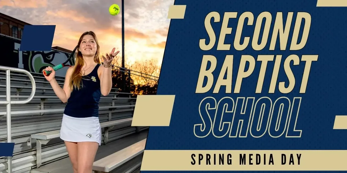 ROLL THE TAPE: Second Baptist School 2024 Spring Media Day Hype Video - VYPE