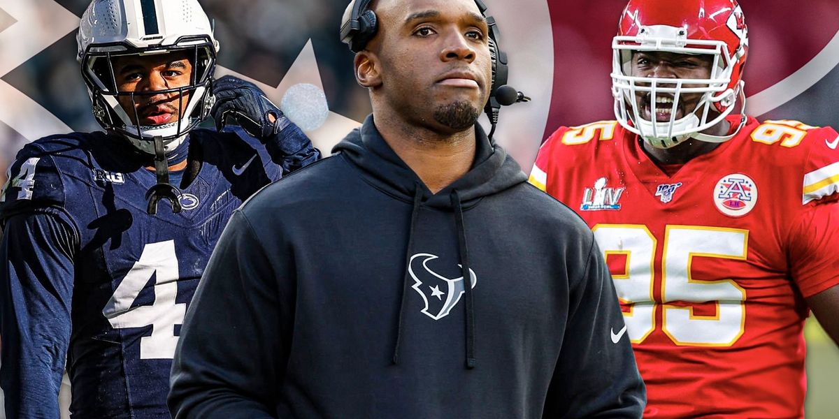 Why fans are on board with draft expert’s pick for Texans - SportsMap