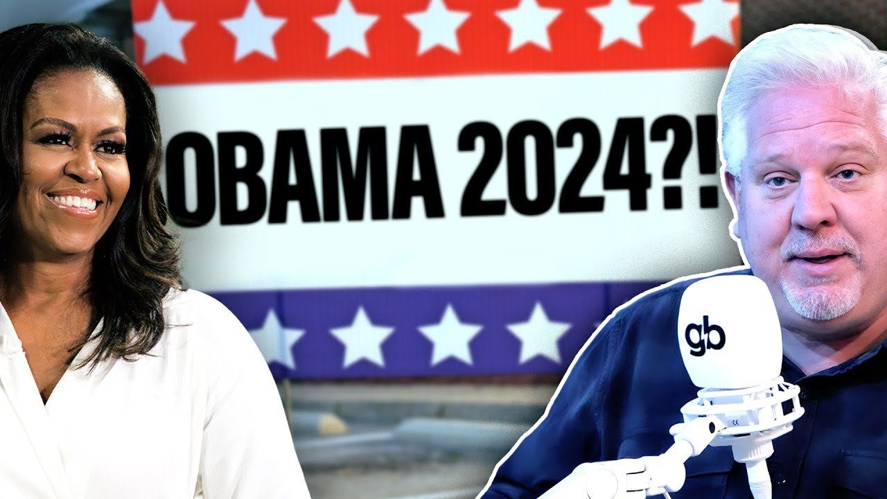 Why Michelle Obama COULD BE the Democrats’ 2024 presidential - Glenn Beck