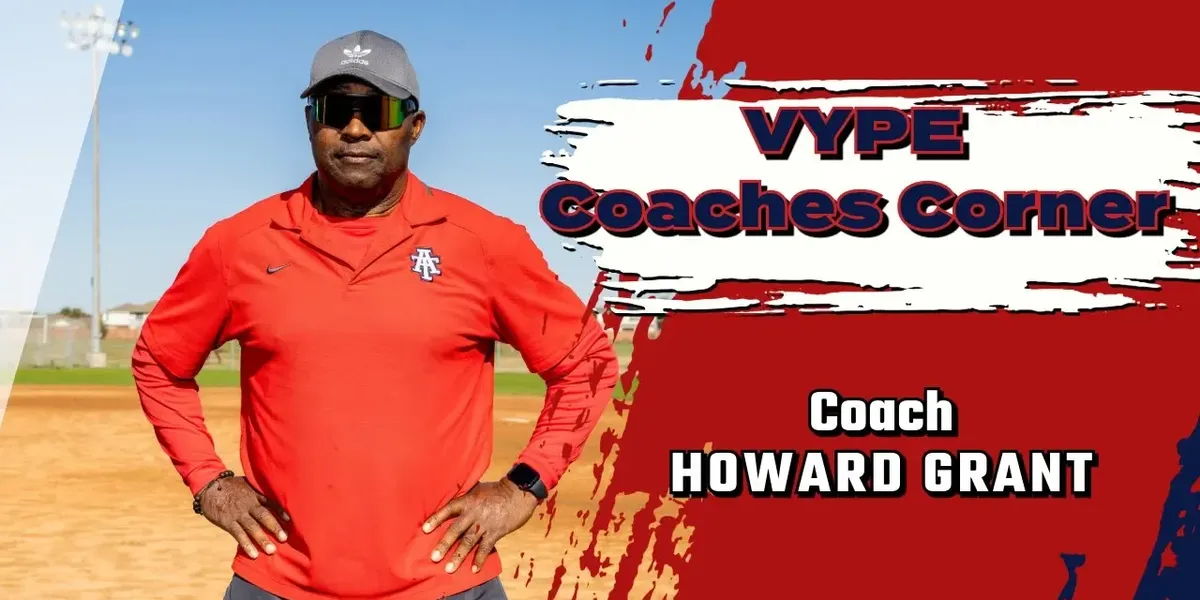 VYPE Coaches Corner: Alief Taylor HS Softball Coach Howard Grant - VYPE