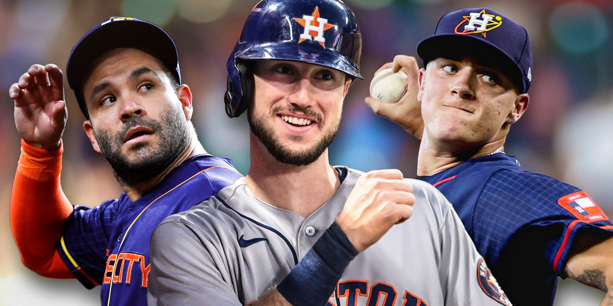 3 compelling storylines as the Astros hit spring training - SportsMap