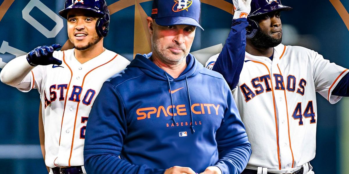 Astros manager reveals plan of action for 5 critical issues - SportsMap
