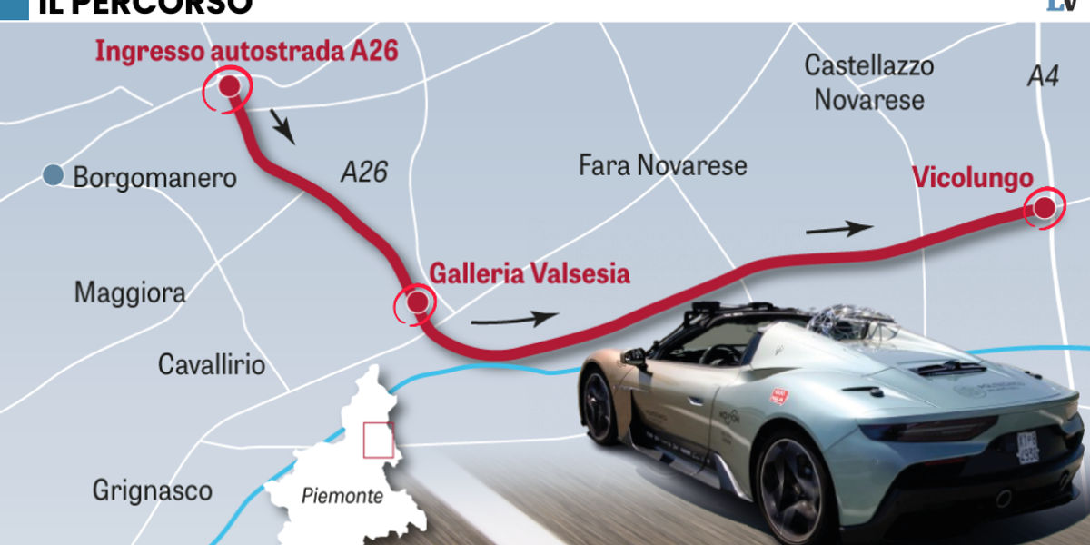 Adesso le prime auto senza pilota vanno in autostrada - La Verità