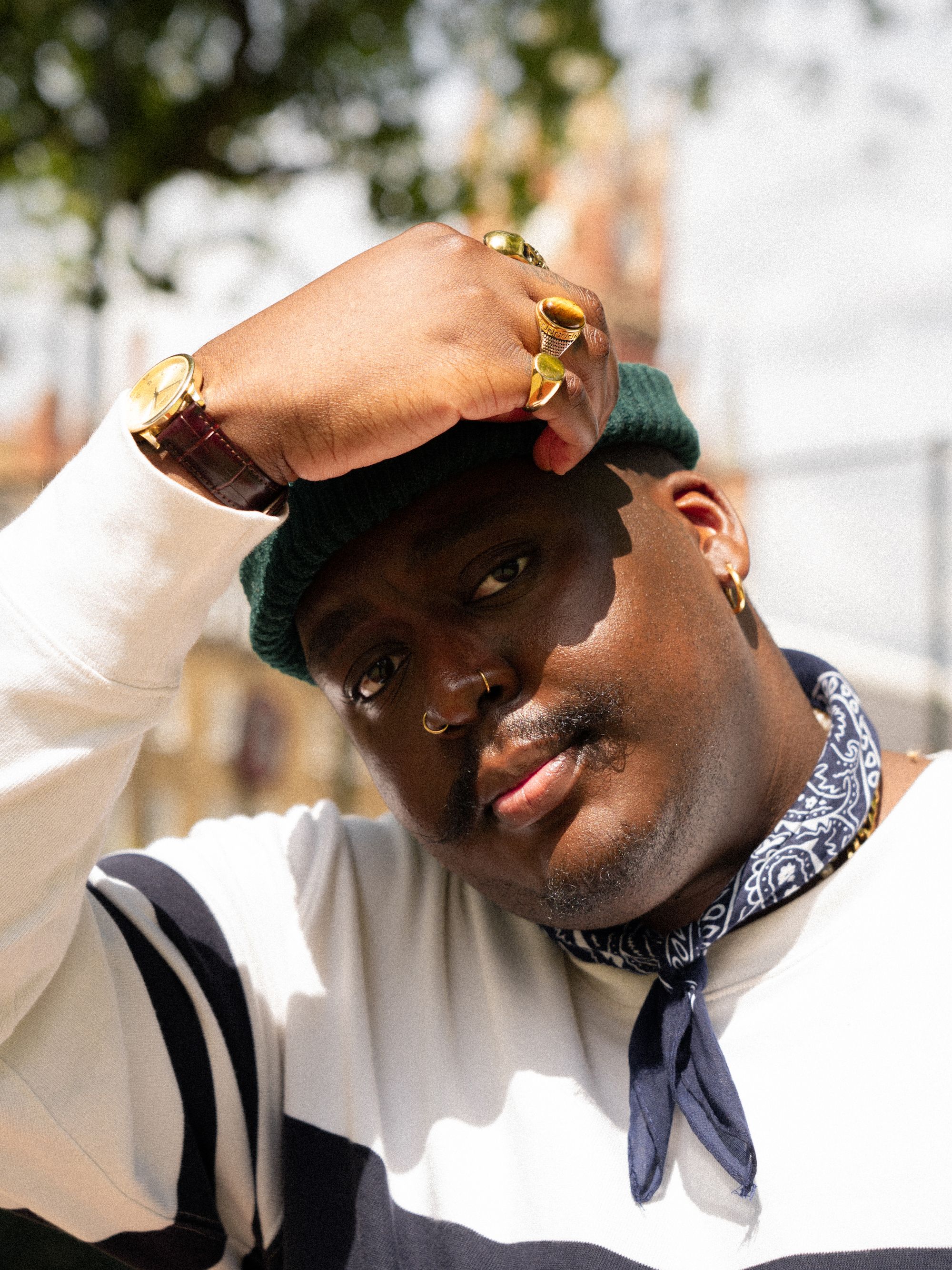 Jordan Mackampa Talks ‘Welcome Home, Kid!' - PAPER Magazine