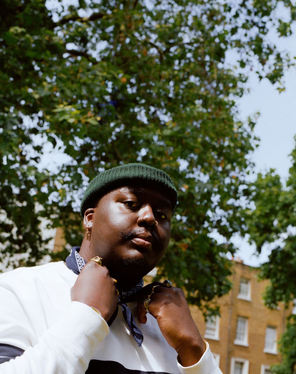 Jordan Mackampa Talks ‘Welcome Home, Kid!' - PAPER Magazine