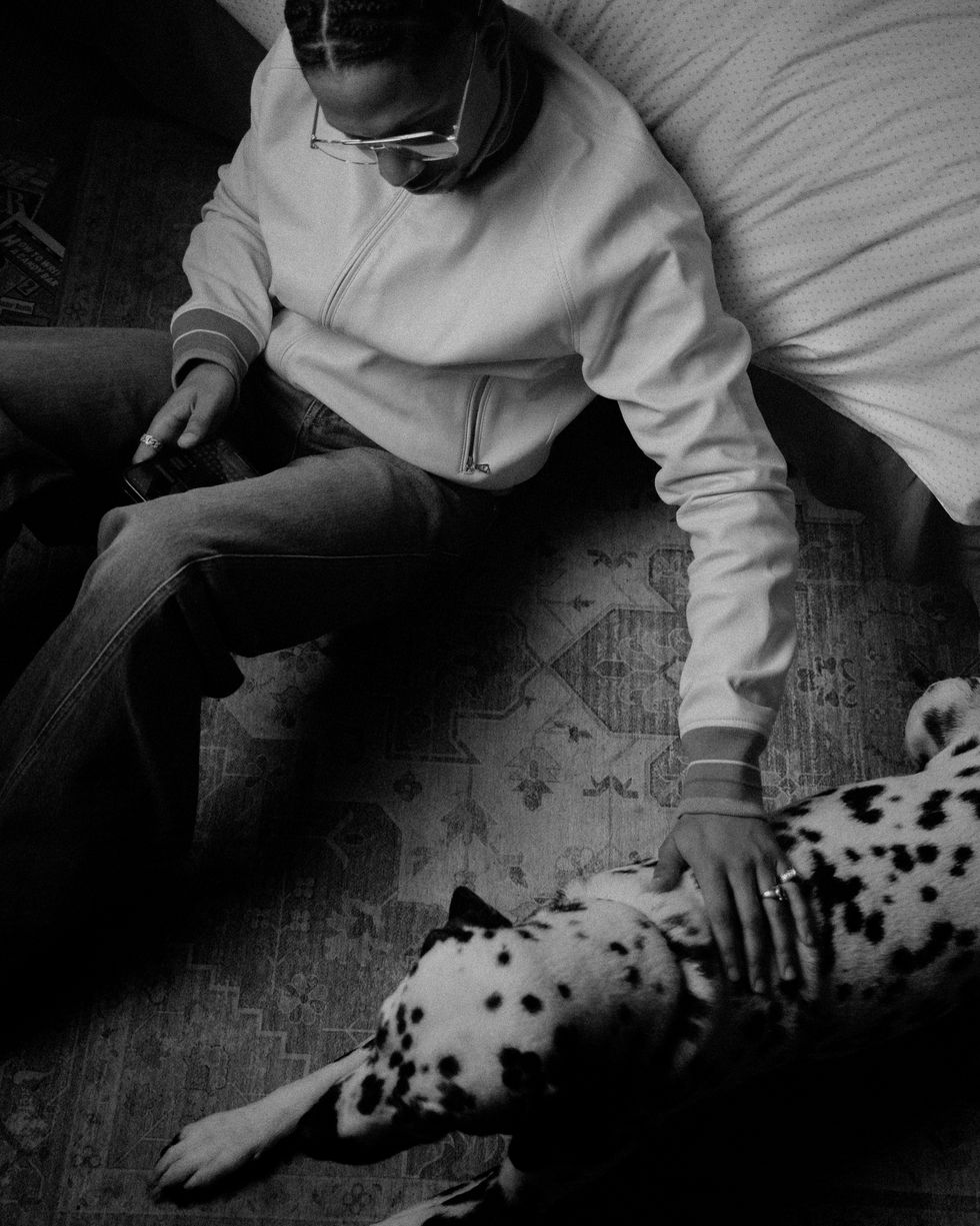 Lou Phelps and Kaytranada Share 'jungle' - PAPER Magazine