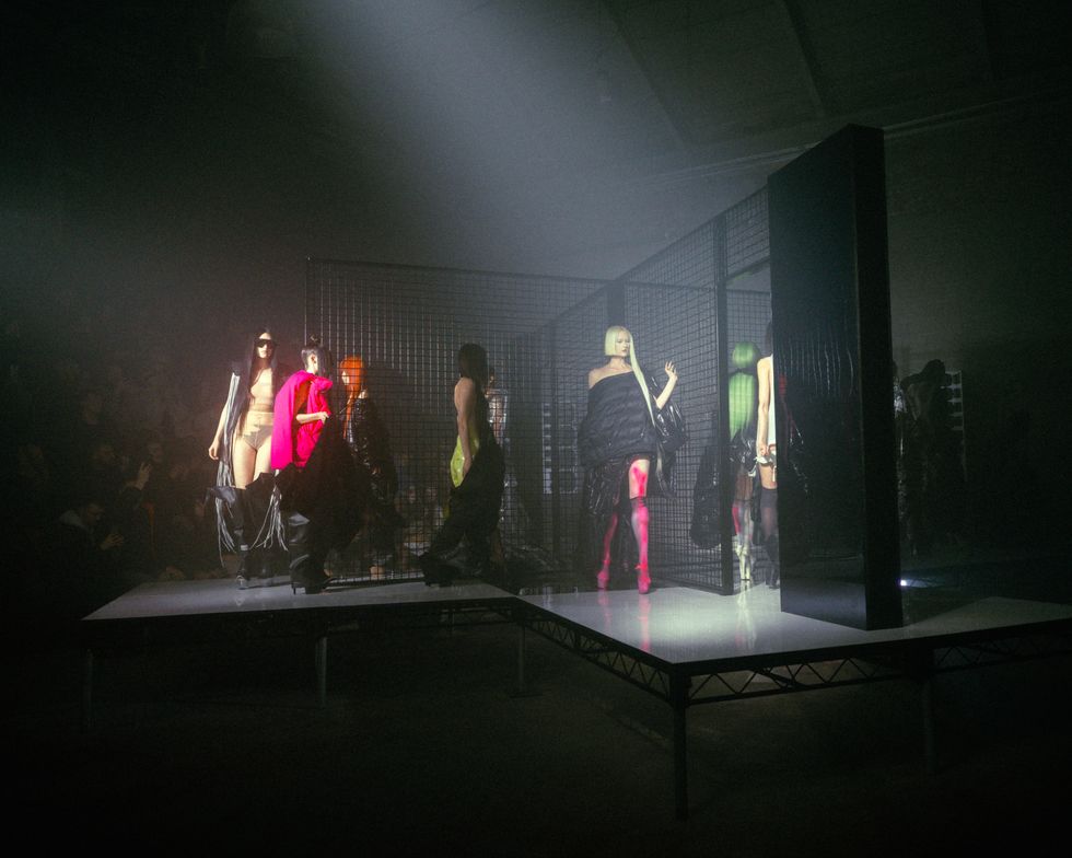 Anna Bolina Annihilates Again at New York Fashion Week - PAPER Magazine