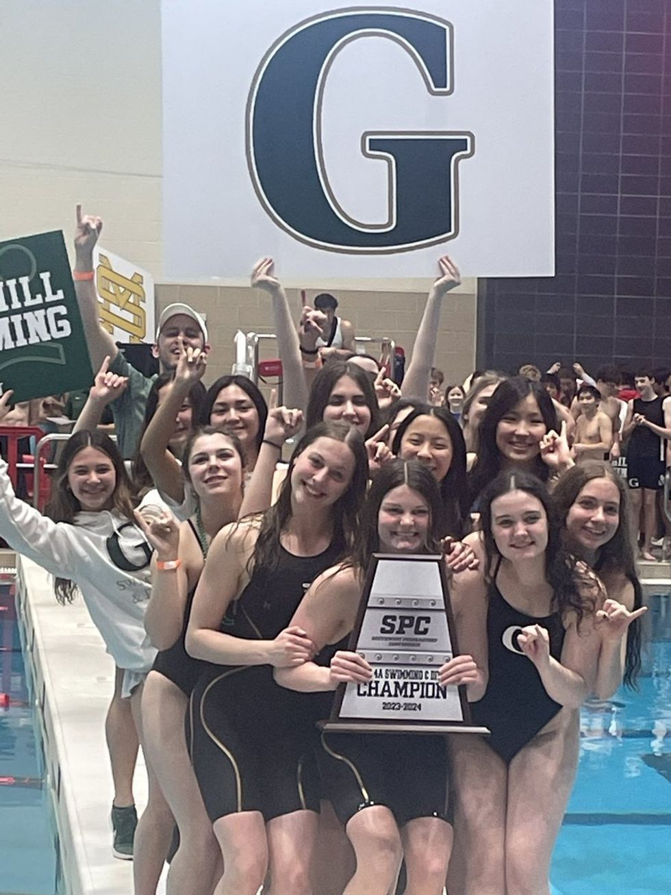 SPC CHAMPS: Greenhill Girls and Boys Swim Teams Seal Victory - VYPE
