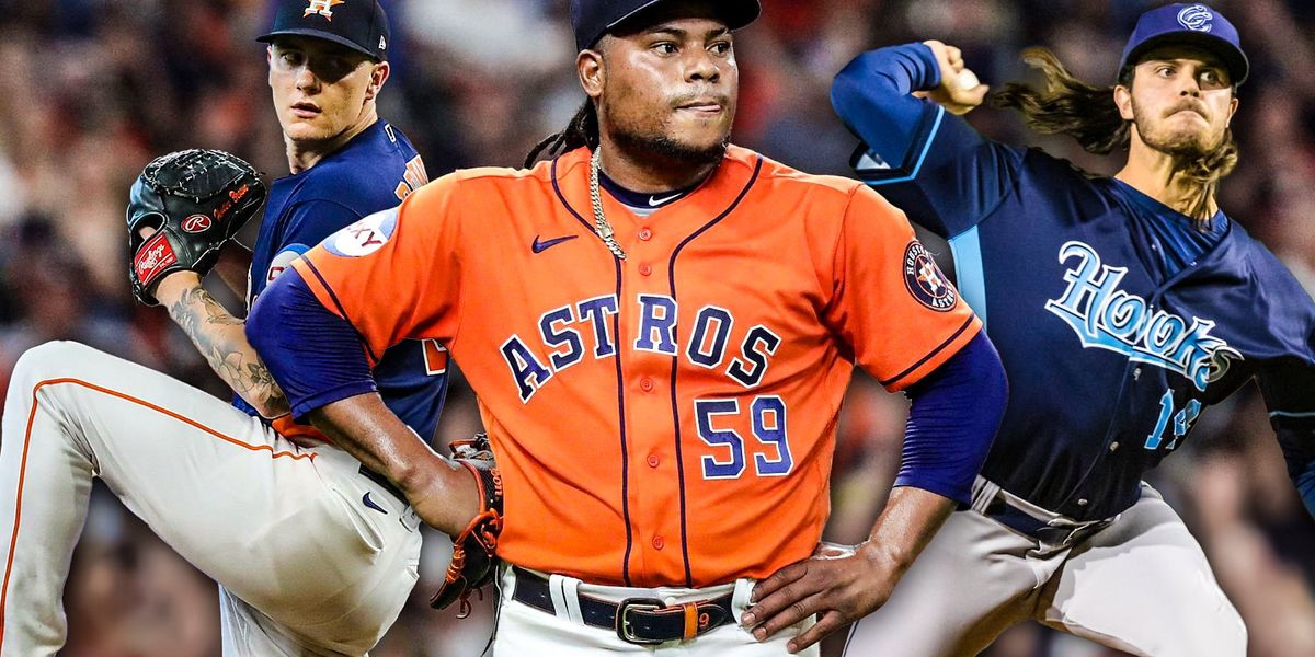 How Houston Astros pivot as rotation competition heats up - SportsMap