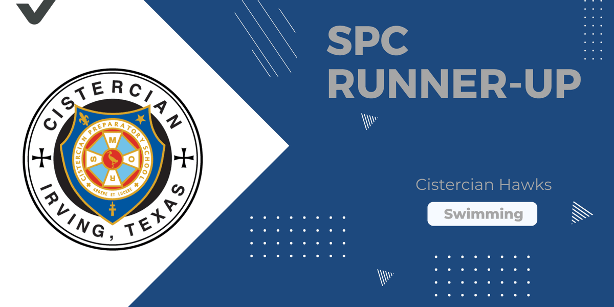 Cistercian Swim finishes second at SPC Championships - VYPE