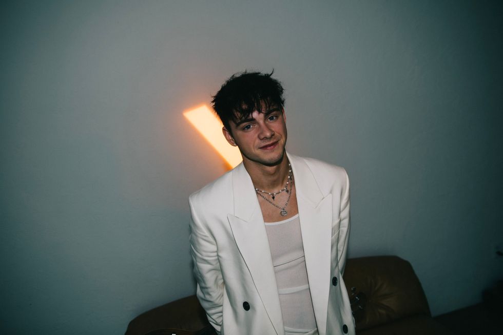 Corbyn Besson of Why Don't We Talks Solo Music - PAPER Magazine