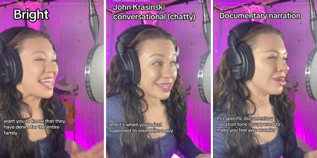 Voice actor demonstrates 10 common voices we all recognize - Upworthy