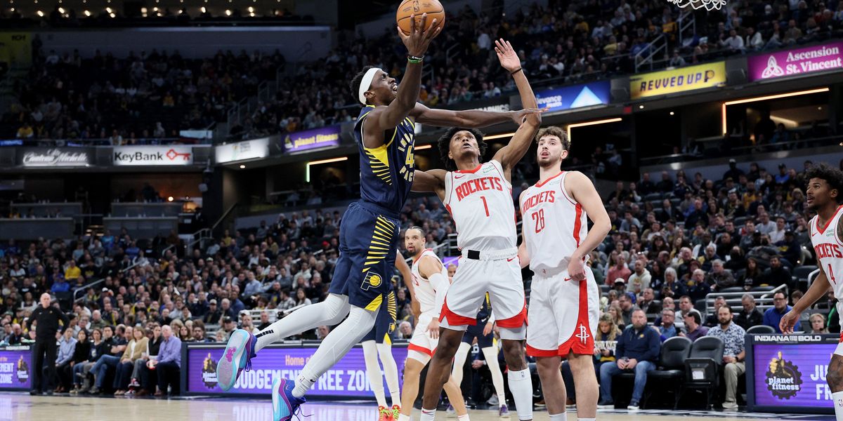 Siakam fuels 3rd quarter charge to lead Pacers past Rockets - SportsMap
