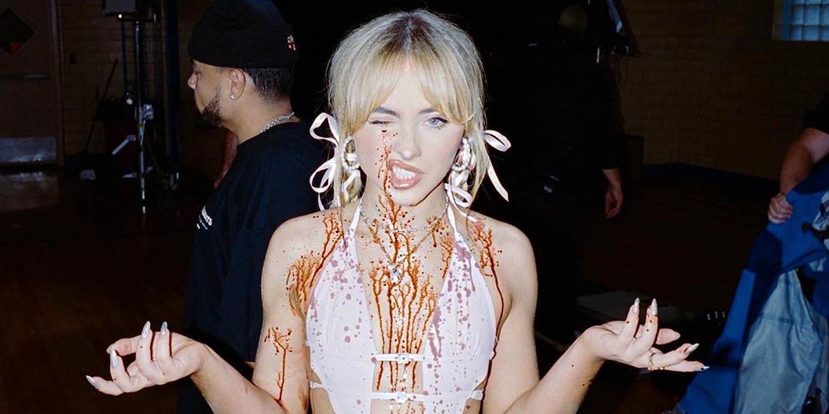 Behind Sabrina Carpenter's Music Video Looks - PAPER Magazine