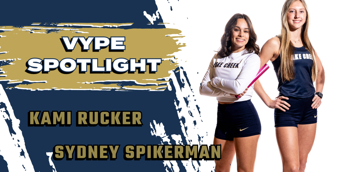 VYPE Spotlight: Lake Creek HS Girls Track & Field Athletes Sydney ...