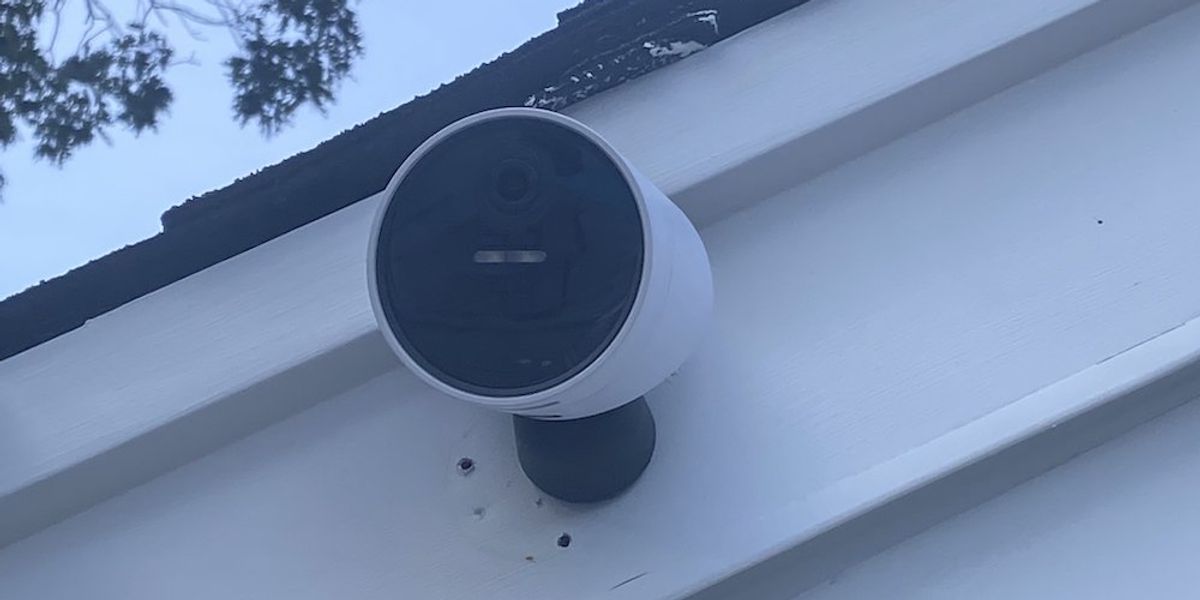 SimpliSafe Wireless Outdoor Security Camera Review - Gearbrain
