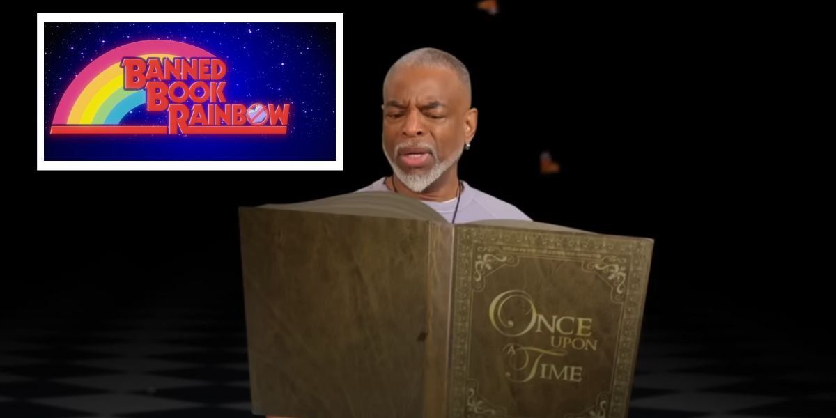 LeVar Burton does 'Reading Rainbow' parody for Jimmy Kimmel - Upworthy