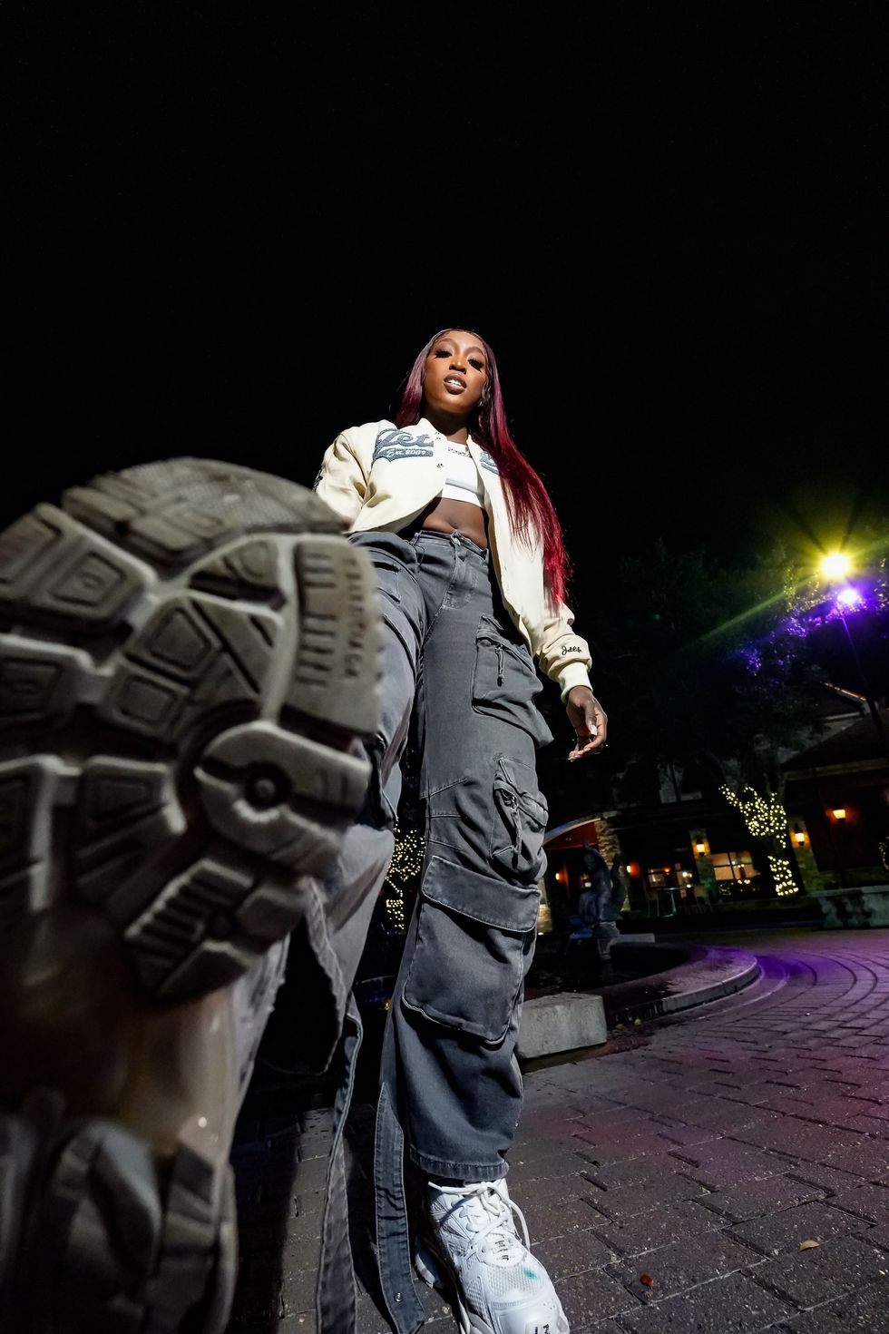 Flau'Jae Talks Music and Basketball - PAPER Magazine