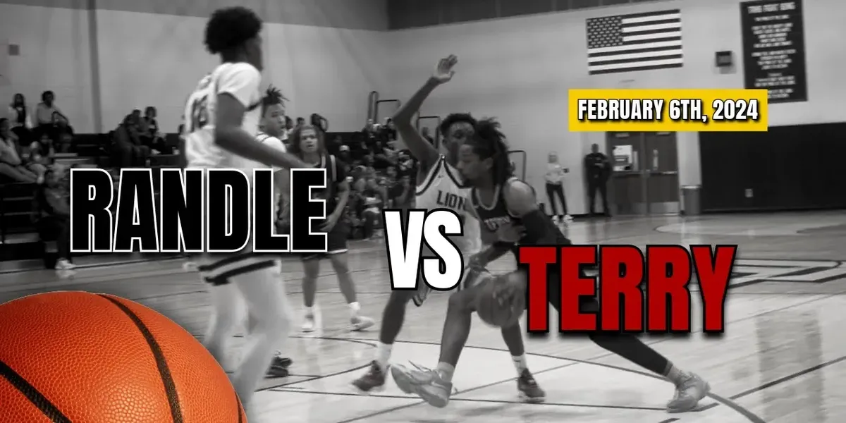 HIGHLIGHTS: Terry Rangers vs Randle Lions Boys Basketball - VYPE
