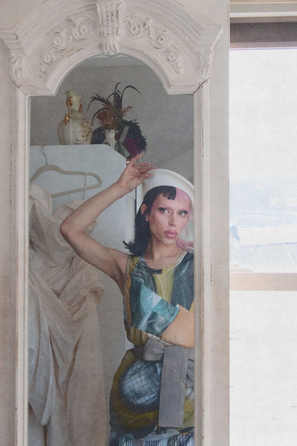 Helmut Lang Fall 2024 with Jeauni Cassanova - PAPER Magazine