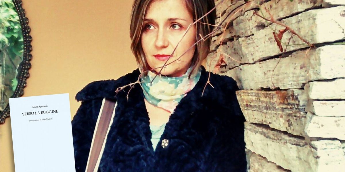 Prisca Agustoni: «Uso la poesia per interrogare la realtà» - La Verità