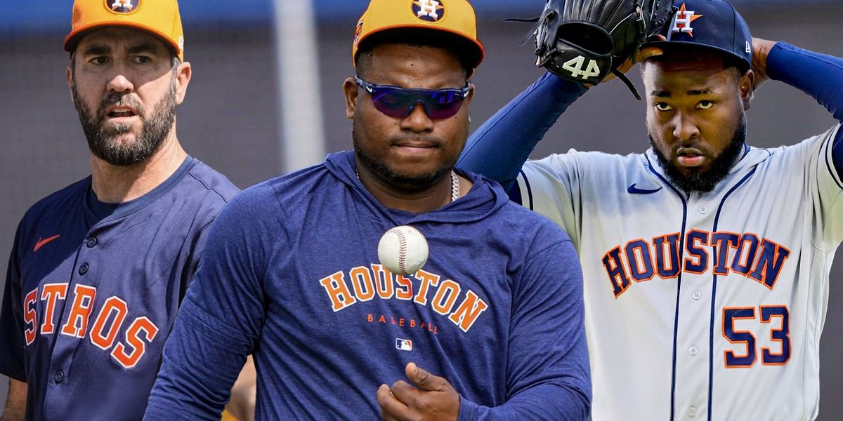 How Astros pitching update raises excitement, challenges - SportsMap