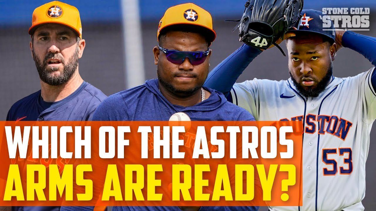 How Astros pitching update raises excitement, challenges - SportsMap