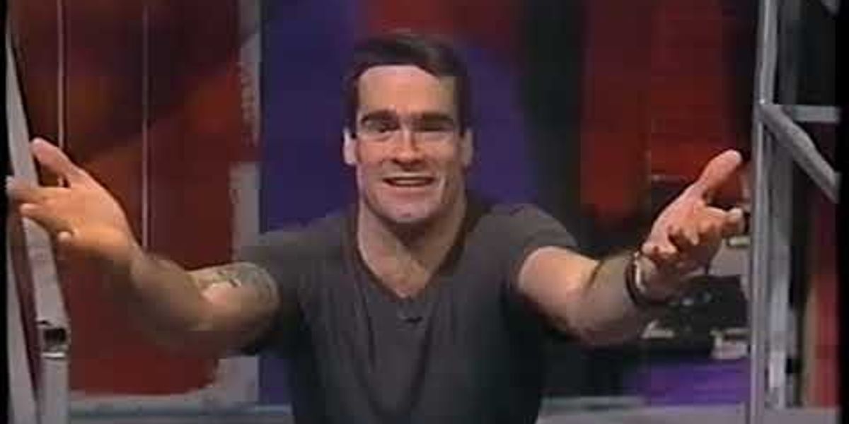 Henry Rollins inspires MTV viewers - Upworthy