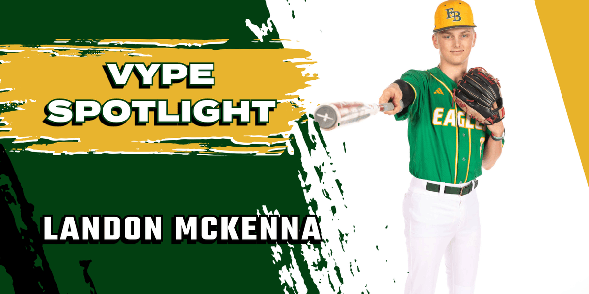 VYPE Spotlight: Landon McKenna of FBCA Baseball - VYPE