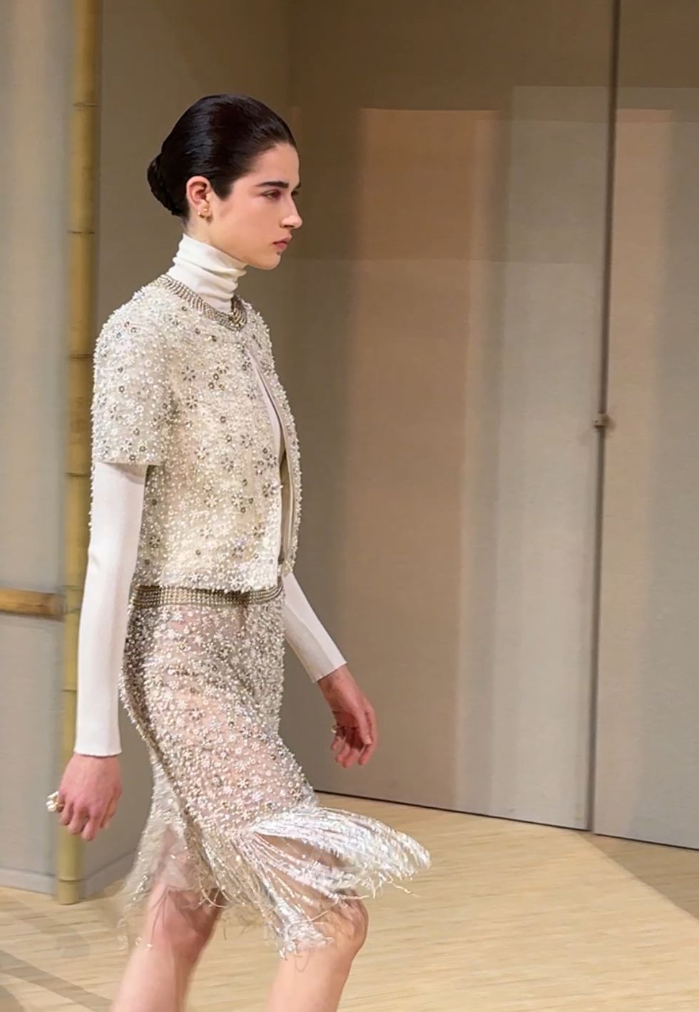 Christian Dior Fall 2024 with Madeleine White - PAPER Magazine
