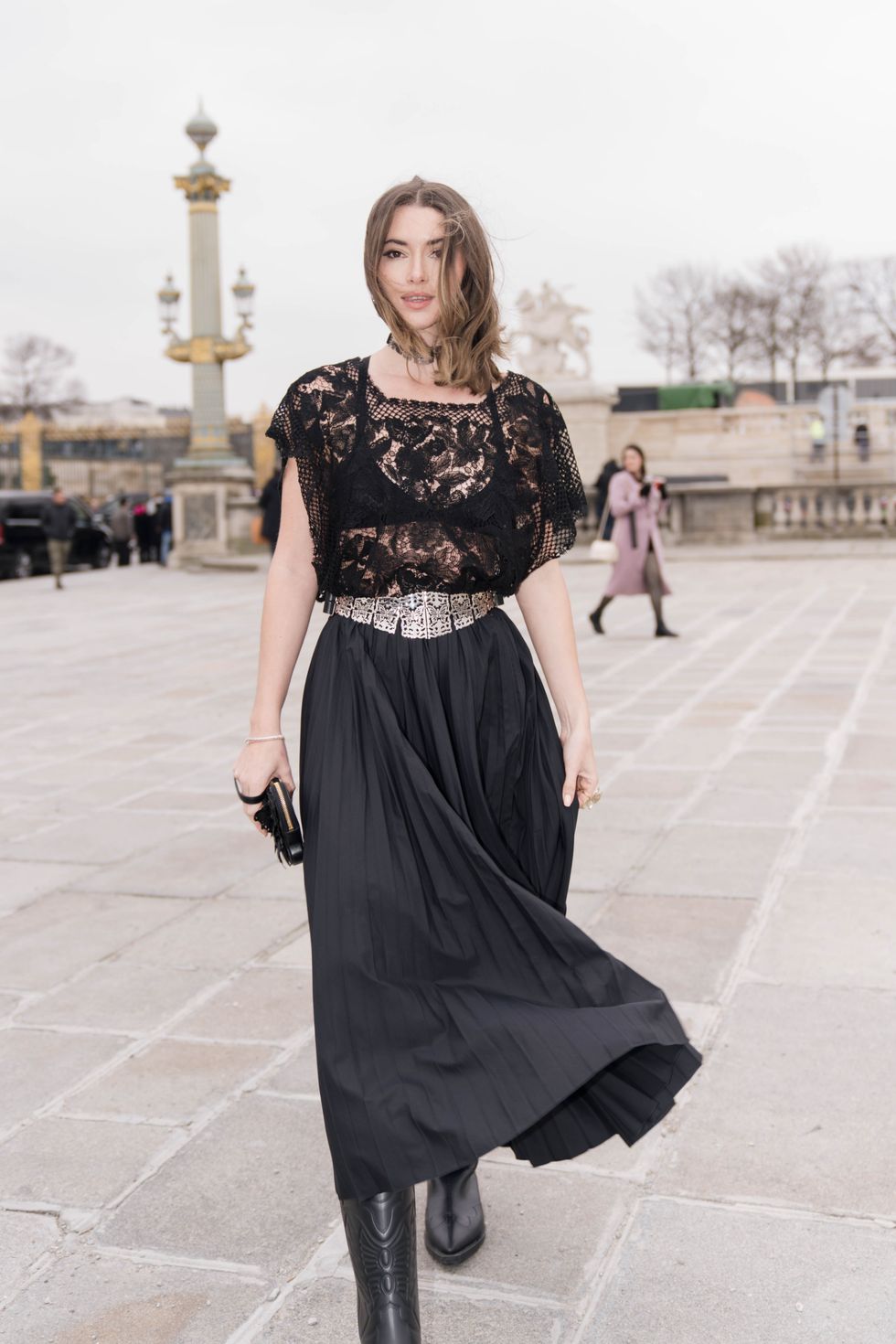Christian Dior Fall 2024 with Madeleine White - PAPER Magazine